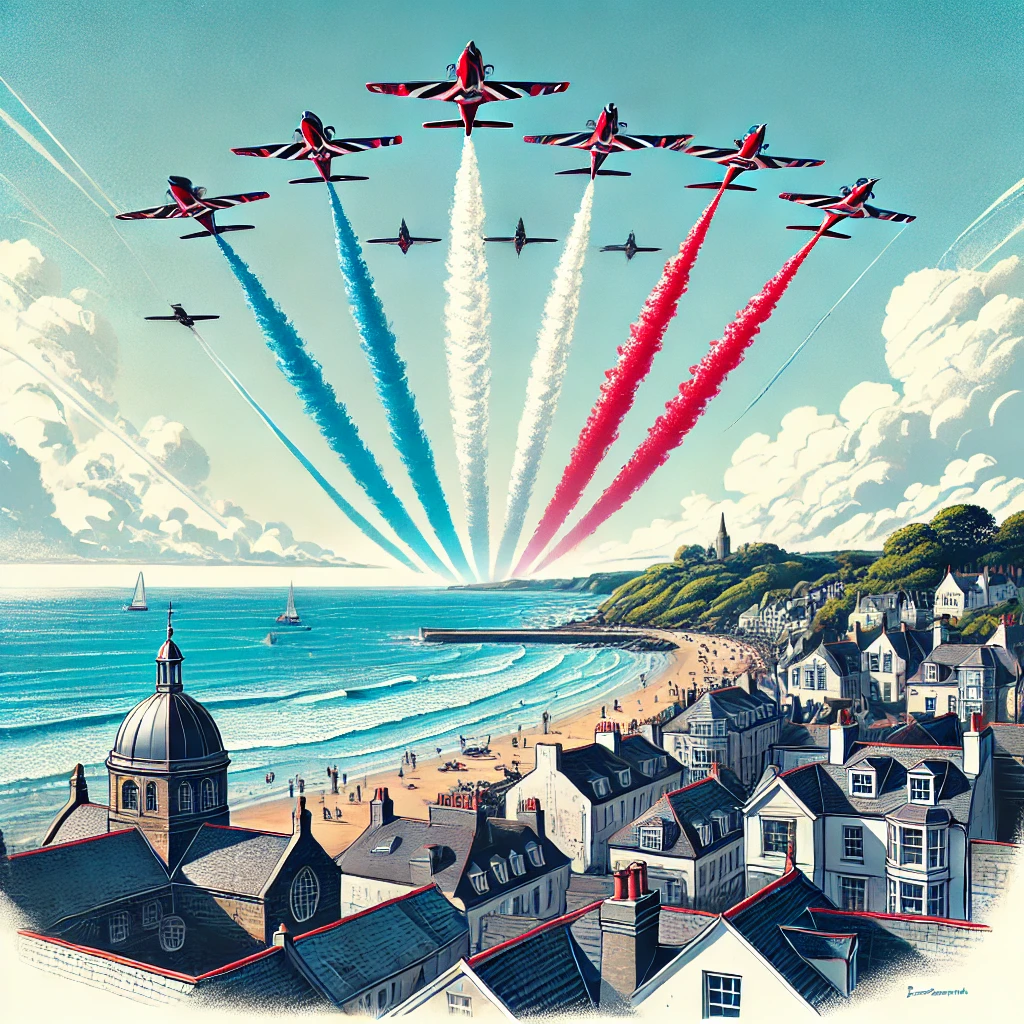 Guernsey Battle of Britain Air Display 2025 – Spectacle aérien à St ...